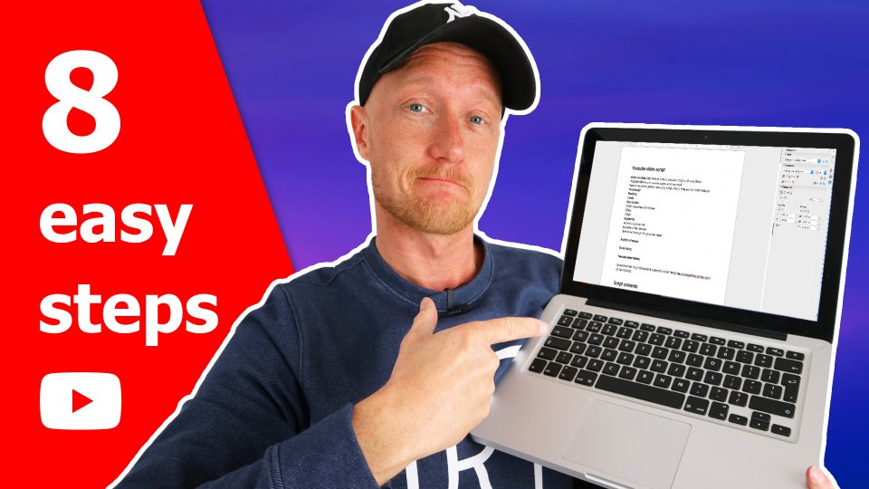 How To Write A YouTube Script VIDEO 